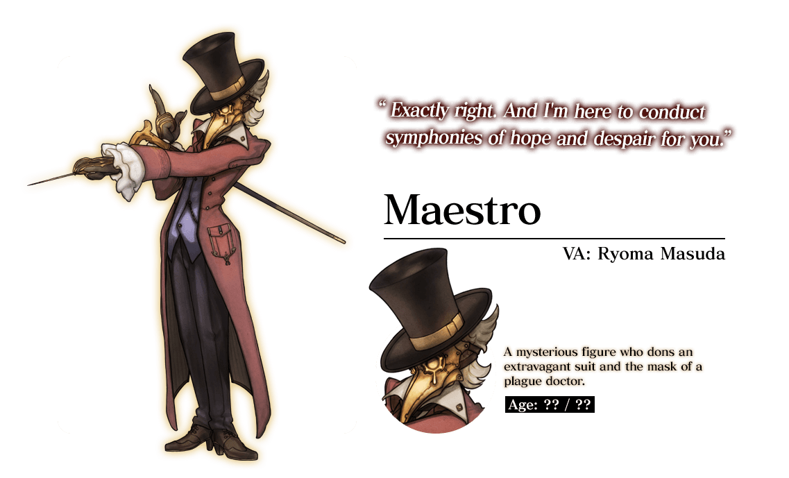 CHARACTERS | Fuga: Melodies of Steel 2 - Official Website