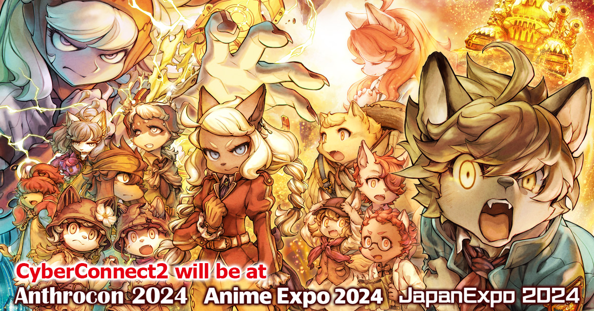 CyberConnect2 Anthrocon 2024 Special Website