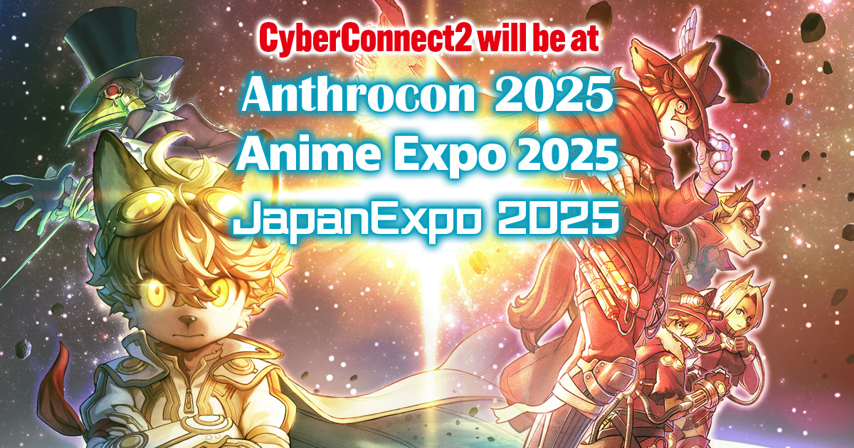 CyberConnect2 Anthrocon 2025 Special Website